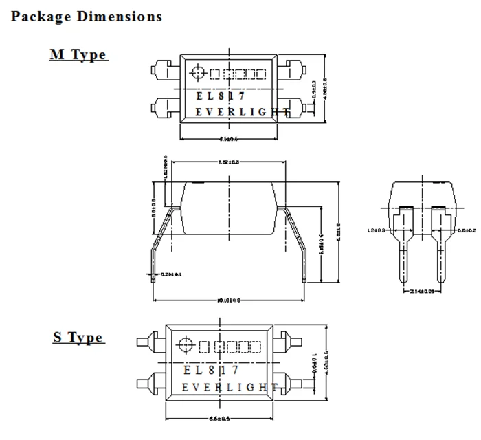 All Series Optocoupler Integrated Circuit 817c Dip-4 Sop-4 - Buy ...