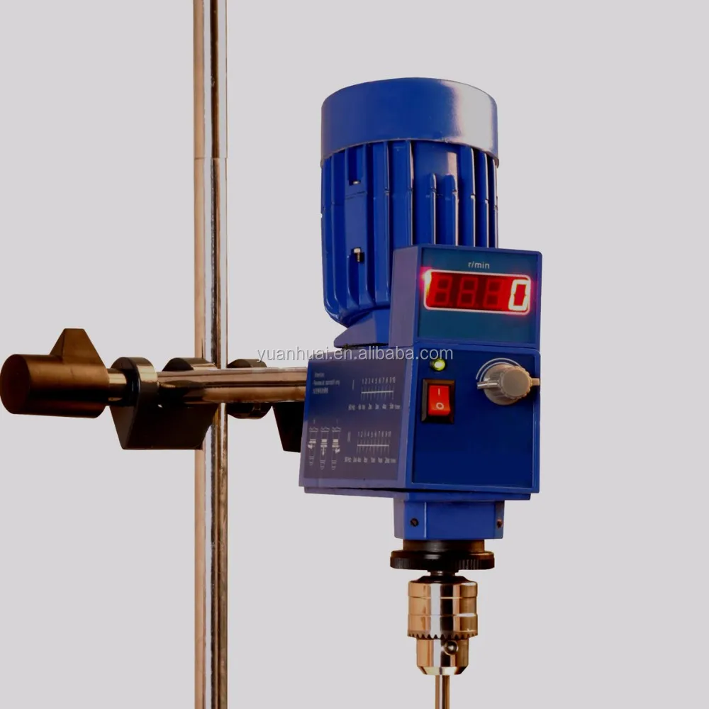 Electric High Speed Paint Lab Mixer - Durable & Versatile