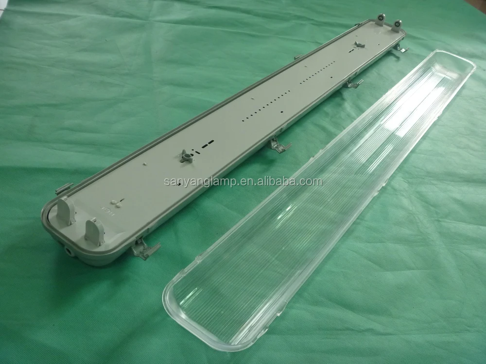 Circular Waterproof Shower Light Lighting Fixture 2x120cm - Buy ...