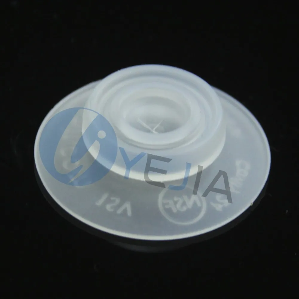 Squeezable Water Bottle Cross Slit Silicone One Way Valve,Leak Proof ...