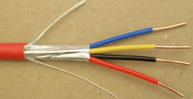Resistant And Shielded Fire Alarm Cable(ce,Rohs,Sgs,Iso),Professional ...
