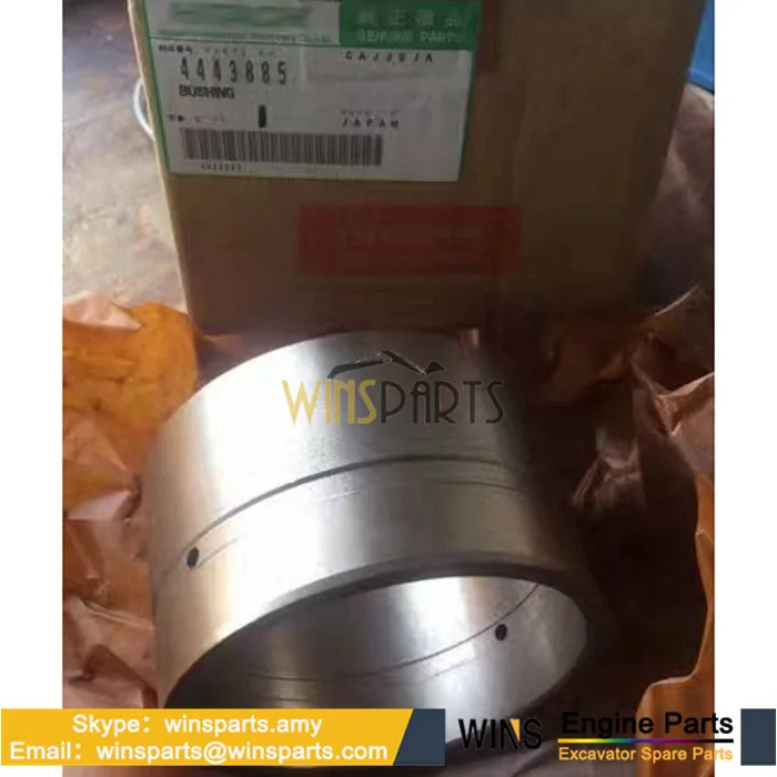 4443885 Zx250 Zx230 Zx240-3 Zx250h-3 Zx250k-3 Excavator Bushing Parts ...