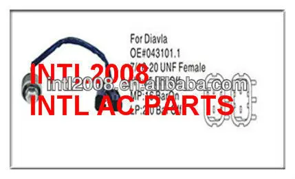 Auto Air Conditioning Pressure Switch for DIAVLA 043101.1