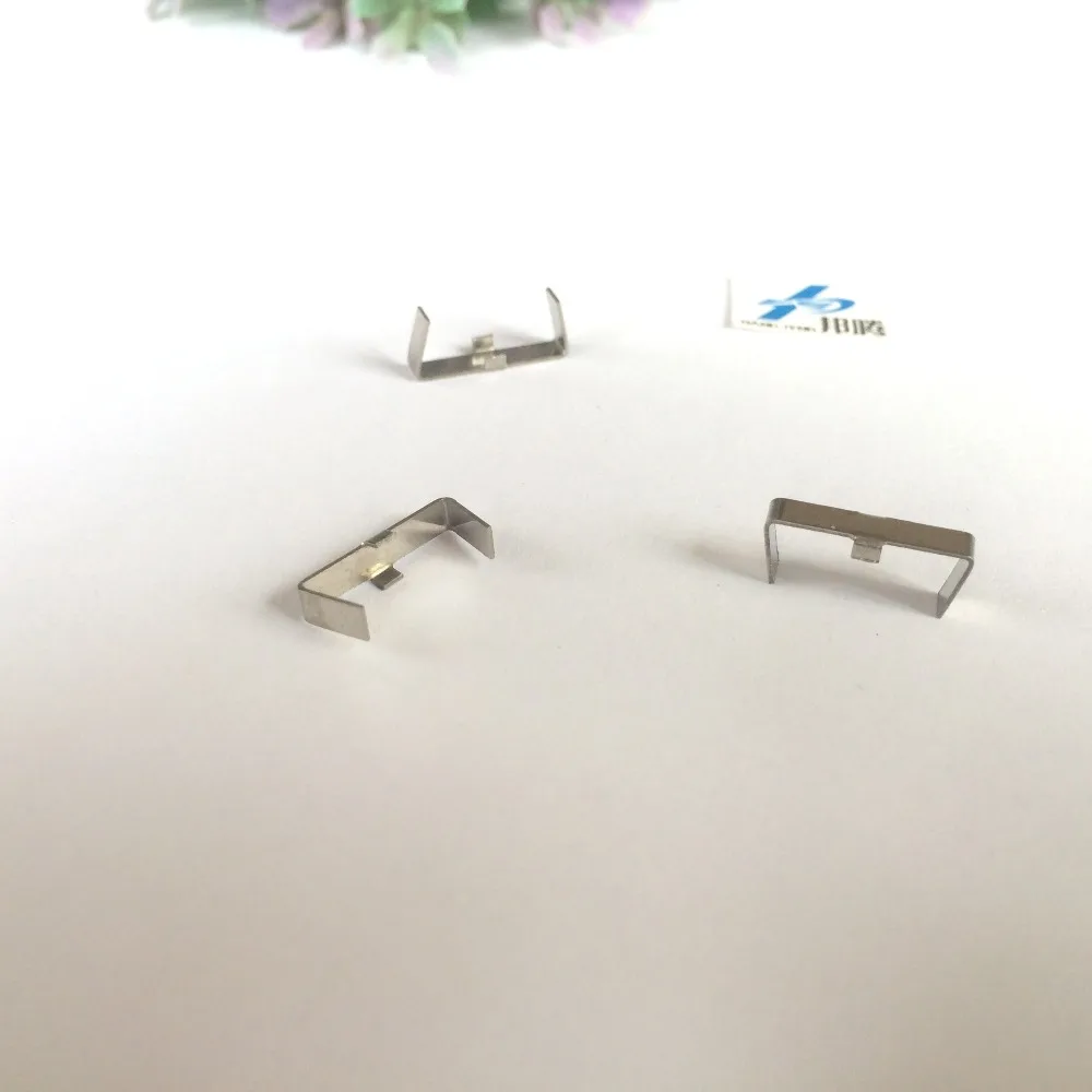 Precision Stamping Stainless Steel Clamps For Transformer Uu9.8 ...
