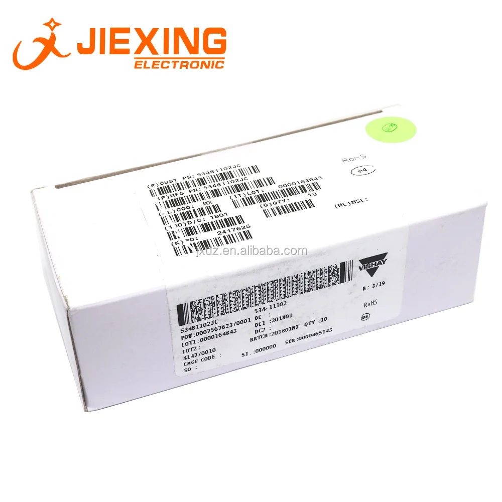 Vishay Spectrol Mod534 1k Ohm 534-1-1 102 Wire Wound Potentiometer New ...