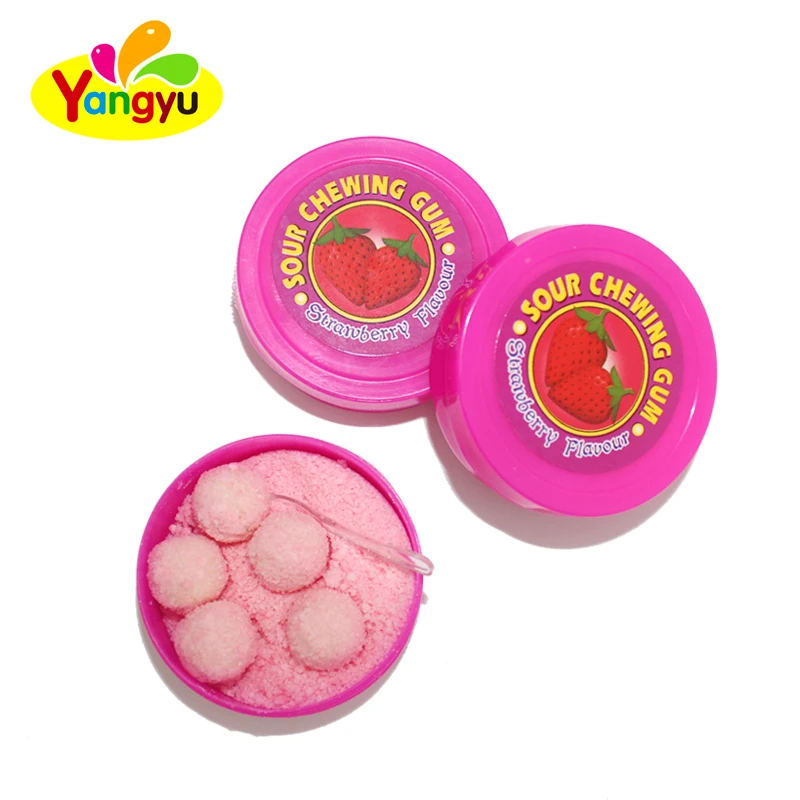 High Quality Chewing Gum with Powder Candy - OEM Available