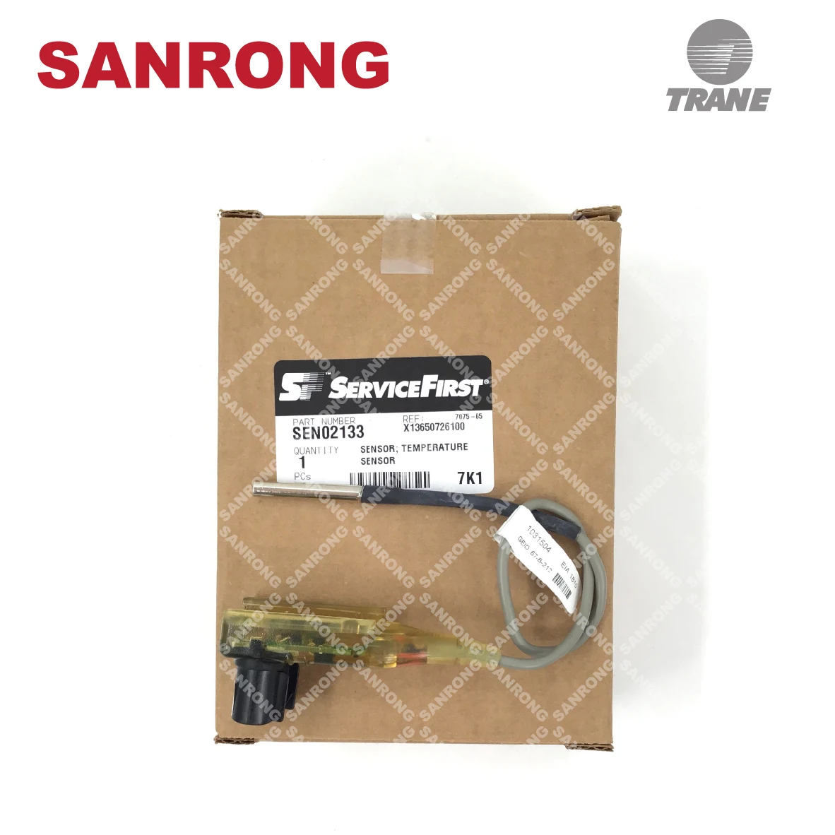 Trane SEN02133 X13650726100 Temperature Sensor - Reliable Precision