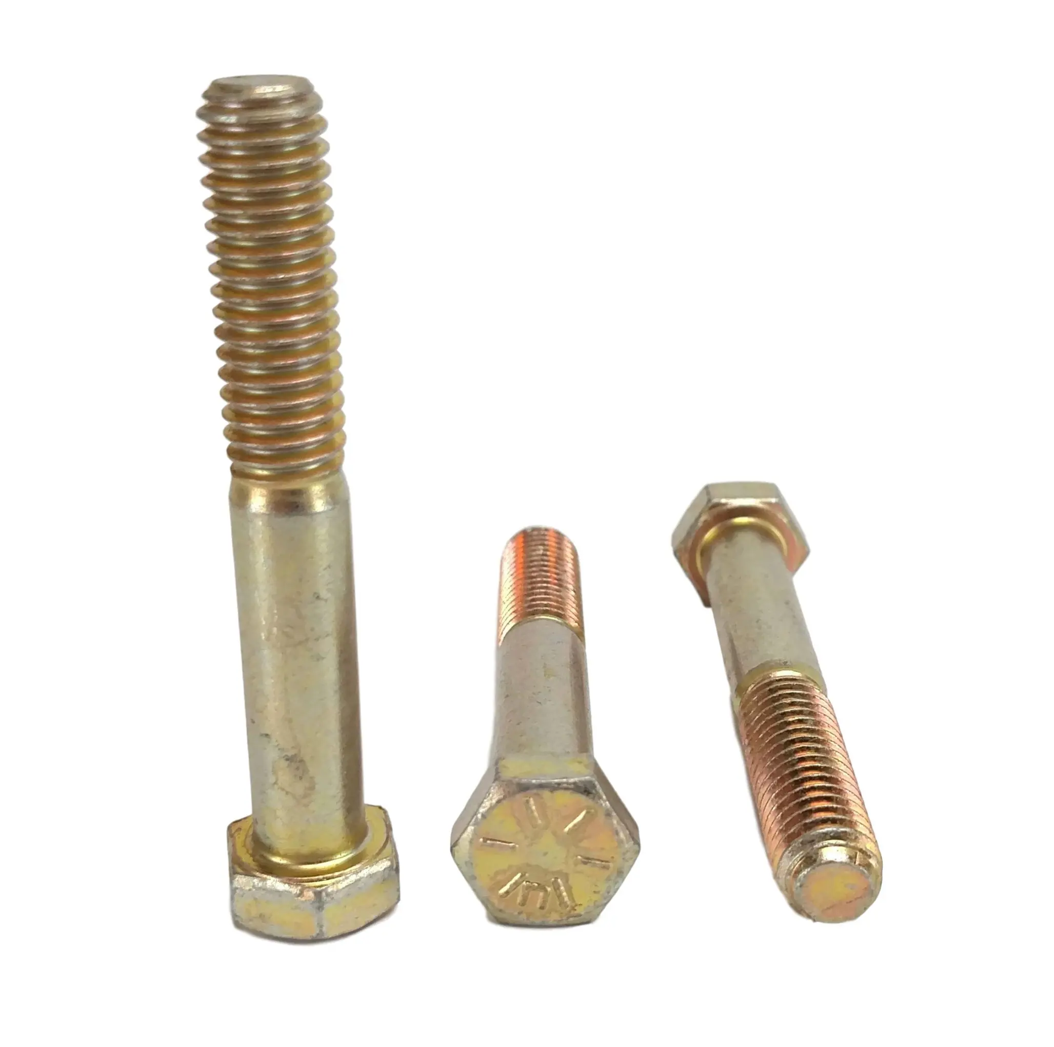 Buy 3 8 16 X 2 1 2 Hex Head Bolts Grade 8 3 4 To 4 Lengths In