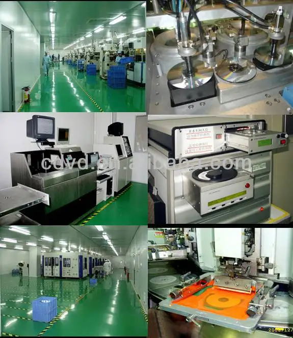 Your Professional cd Dvd CDR DVDR Factory Supply You cd Dvd Replication ...