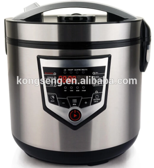 2018 Hot Sell Led Electric 5l Multi Cooker Multi Rice Cooker With Gs Ce ...