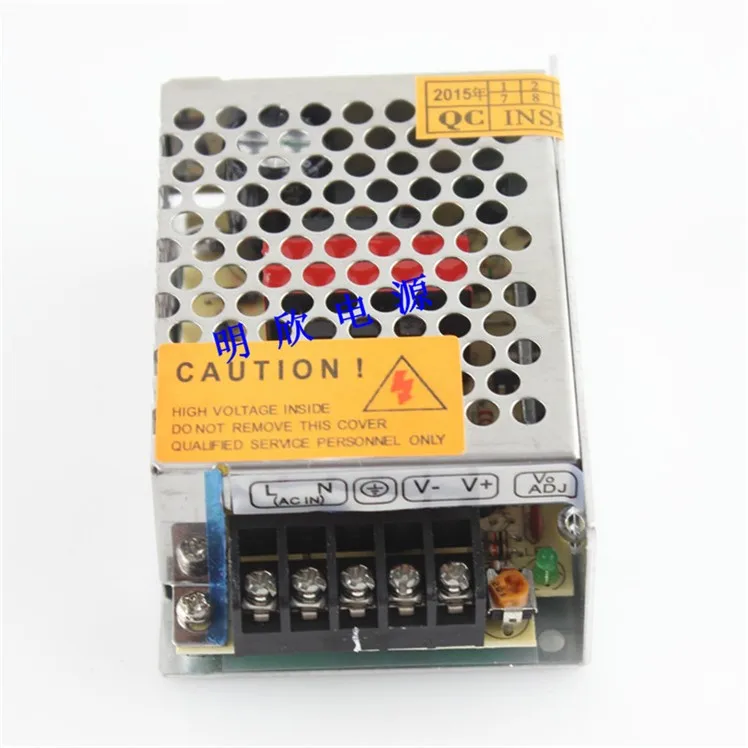 Mingxin S-24-12 Power Supply - 12V 2A Reliable AC DC Module