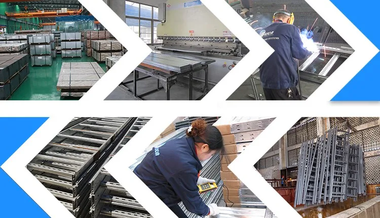 Steel Angle Bar Bracket for Cable Tray Support - BESCA