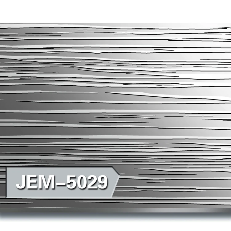 Stainless Steel Woodgrain Plate Hot Press Plate For Embossing On Paper ...