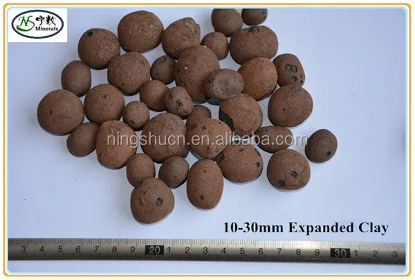 4-8mm Expanded Clay(lightweight Expanded Clay Aggregate) For ...
