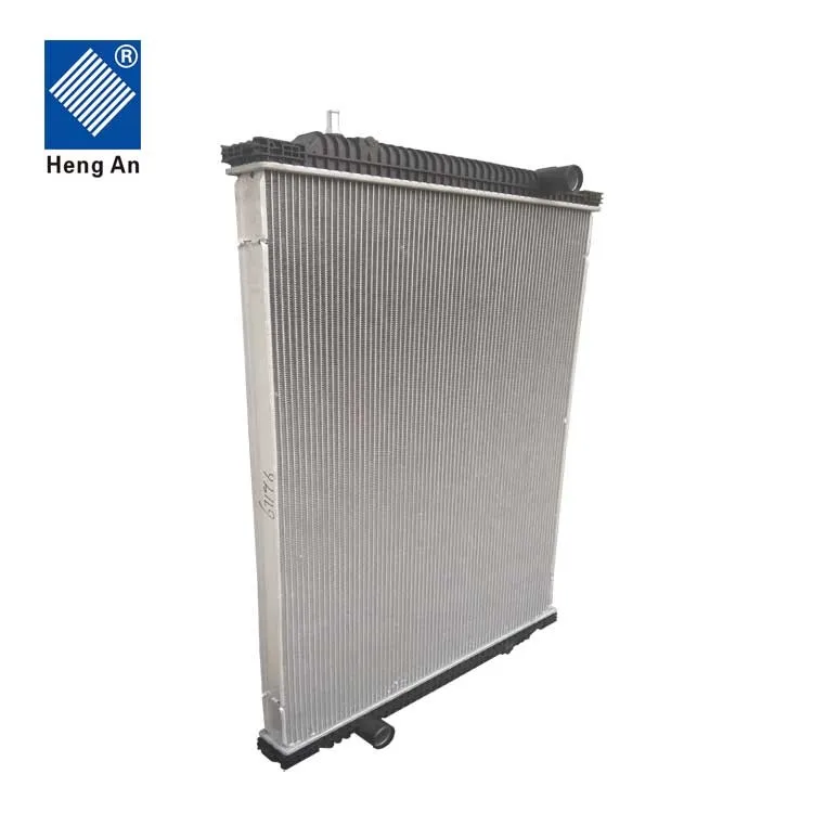 Aluminum Copper Man Truck Radiator With Plastic Tanks - Buy Man Truck ...