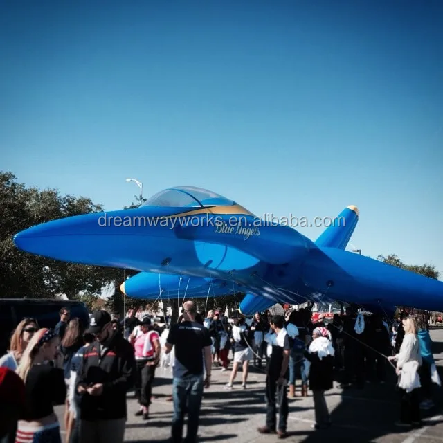 Customized Inflatable Fighter - Dreamway Quality & Durability