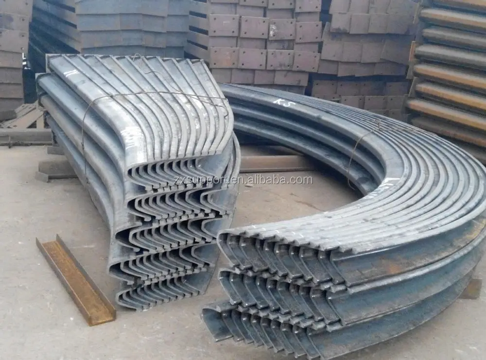 20mnk V-shape Underground Tunnel Supporting Steel Ribs - Buy Tunnel ...