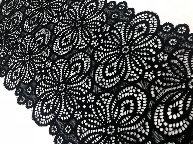 Yw1009e Elastic Lace Trim Make-to-order China Textronic Elastic Lace ...