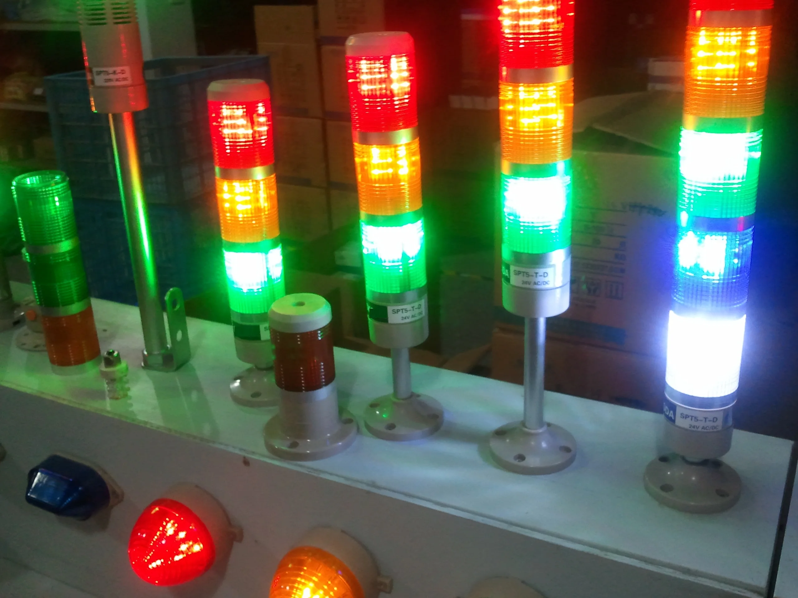 High Quality Flashing Led Signal Tower Light Tower Lamp - Buy Led Tower ...