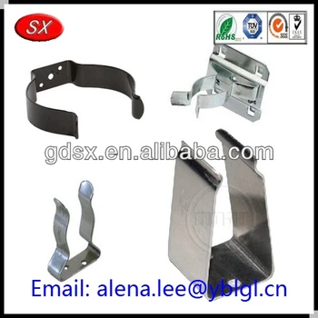 Precision Custom U Spring Clip/u Shaped Spring Clip/stainless Steel U ...