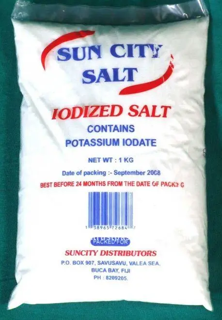 Iodised salt - Alchetron, The Free Social Encyclopedia