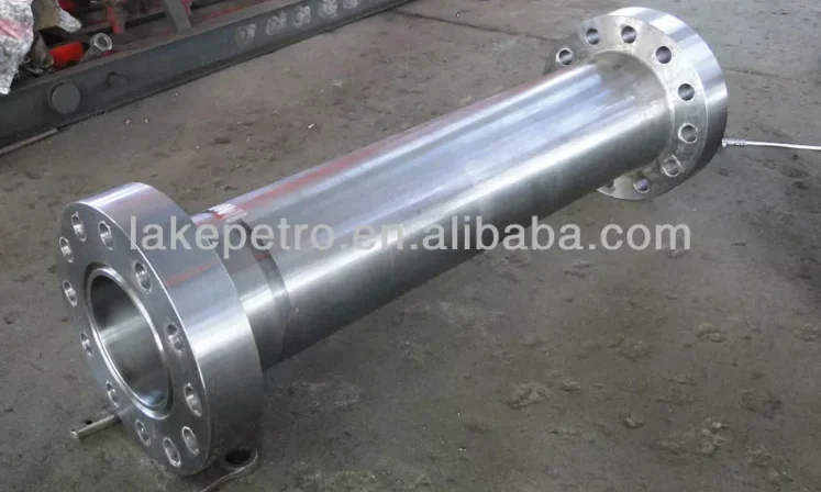 API 6A Double Studded Flange Drilling Adapter Spacer Spool