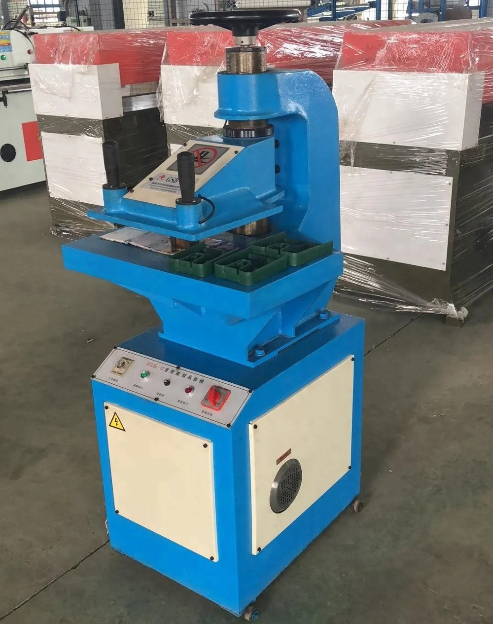 Hydraulic Flip Flop Cutting Machine - Buy Eva Cutting Press,Hydraulic ...