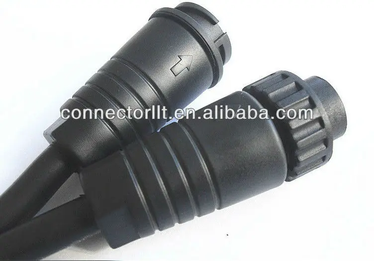 Waterproof Cable Coupler 8 Pin Connector - Buy 8 Pin Connector ...