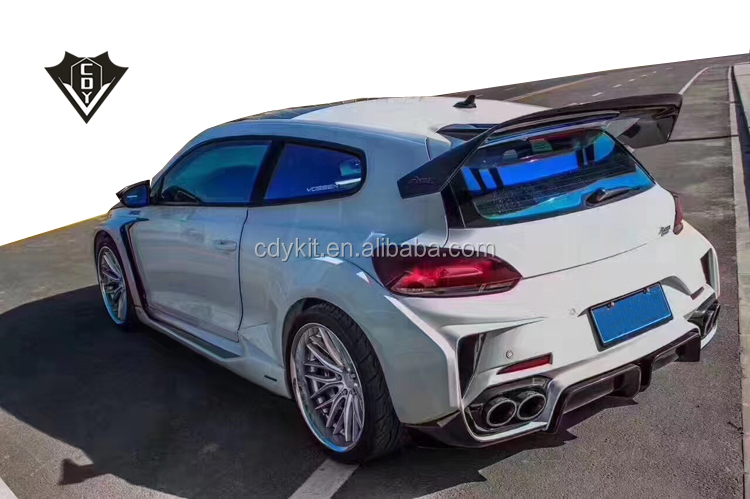 Scirocco Wide Body Kits: Carbon Edition