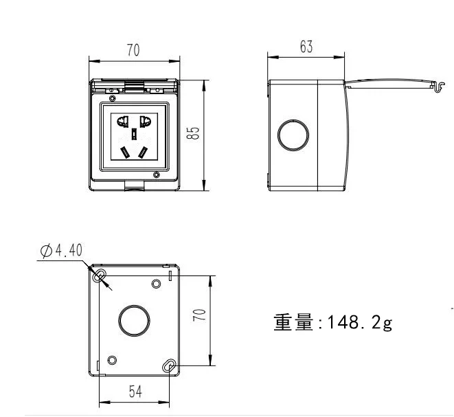 10 Amp Outdoor Power Point - Weatherproof Socket Solutions