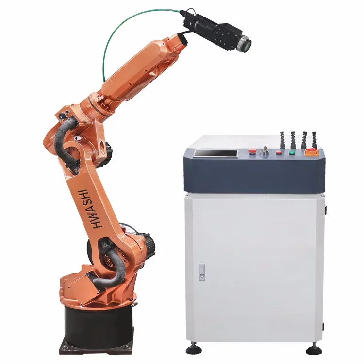 Hwashi 6 Axis Laser Welding Robot For Towel Radiator,Laser Robot ...