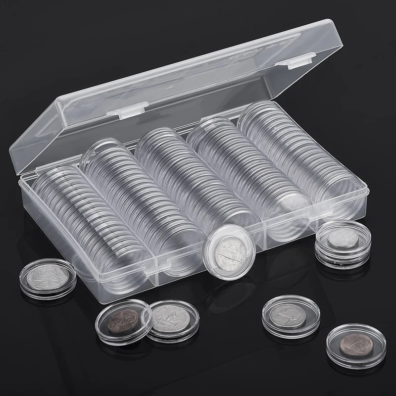 Coin Collector Organizer - Storage for Coin Collections