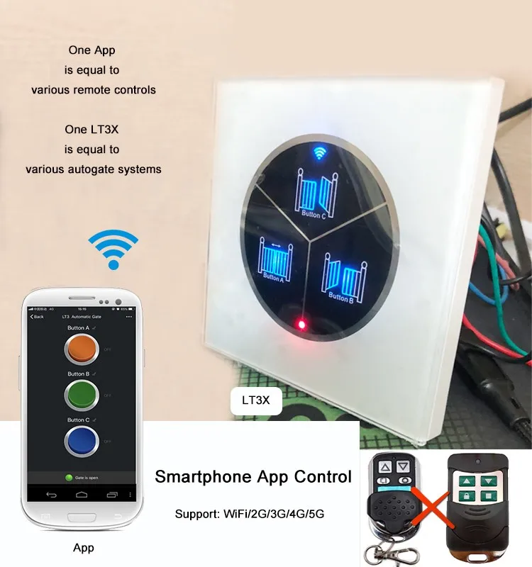 Hot Sales Luxury Door Access Control System Automatic Sliding Doors ...