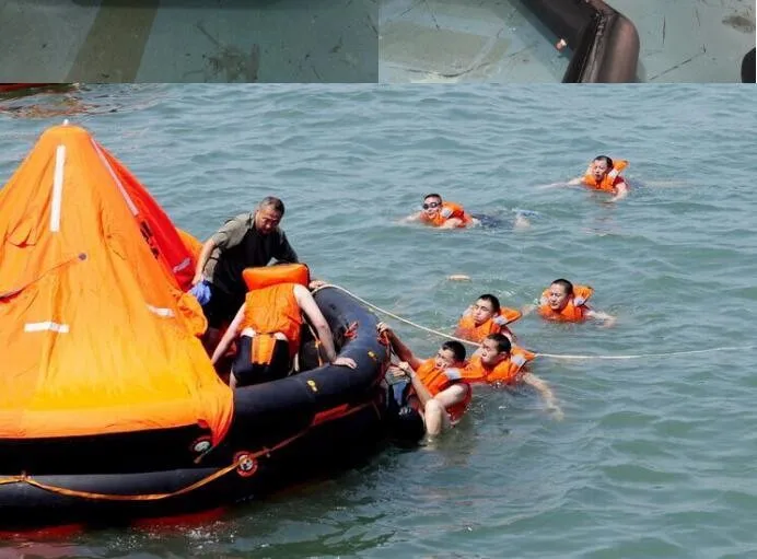 SOLAS 12 Persons Viking Life Raft - Inflatable Liferaft