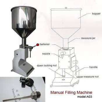 Manual Filling Machine A03 - Buy Manual Filling Machine,Liquid Filling ...