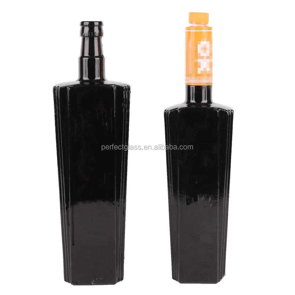 750 Ml/1500 Ml Clear Liquor Glass Bottle - Buy 750 Ml Liquor Glass ...