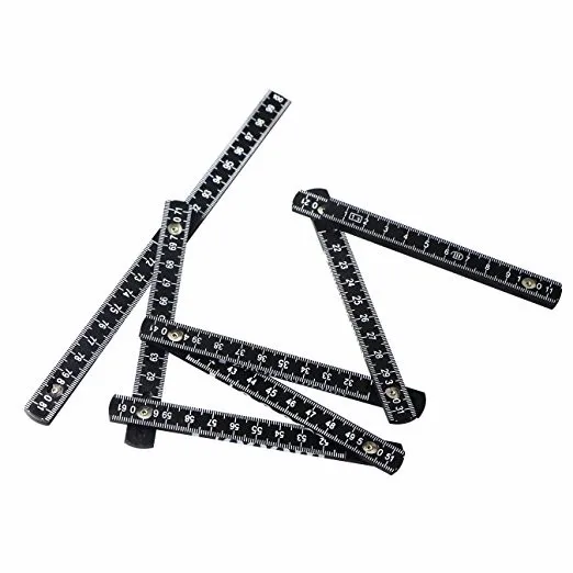 School Plastic Foldable Ruler - Durable & Customizable