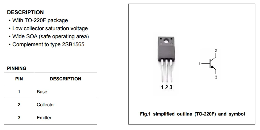 2sd2394 Silicon Npn Power Transistors Electronic Ic Chips - Buy C536 ...