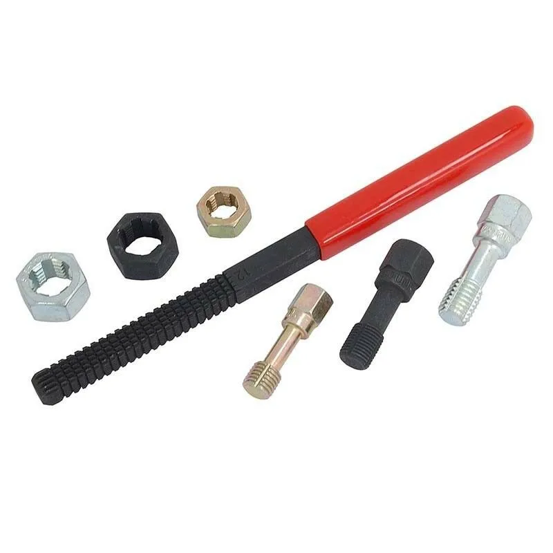 Wholesale 42pcs Metric Rethreader Unc Unf Thread Chaser Repair File Set ...