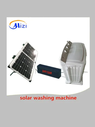 New Product Sun Powered Solar Washing Machine With Dryer - Buy Washing ...