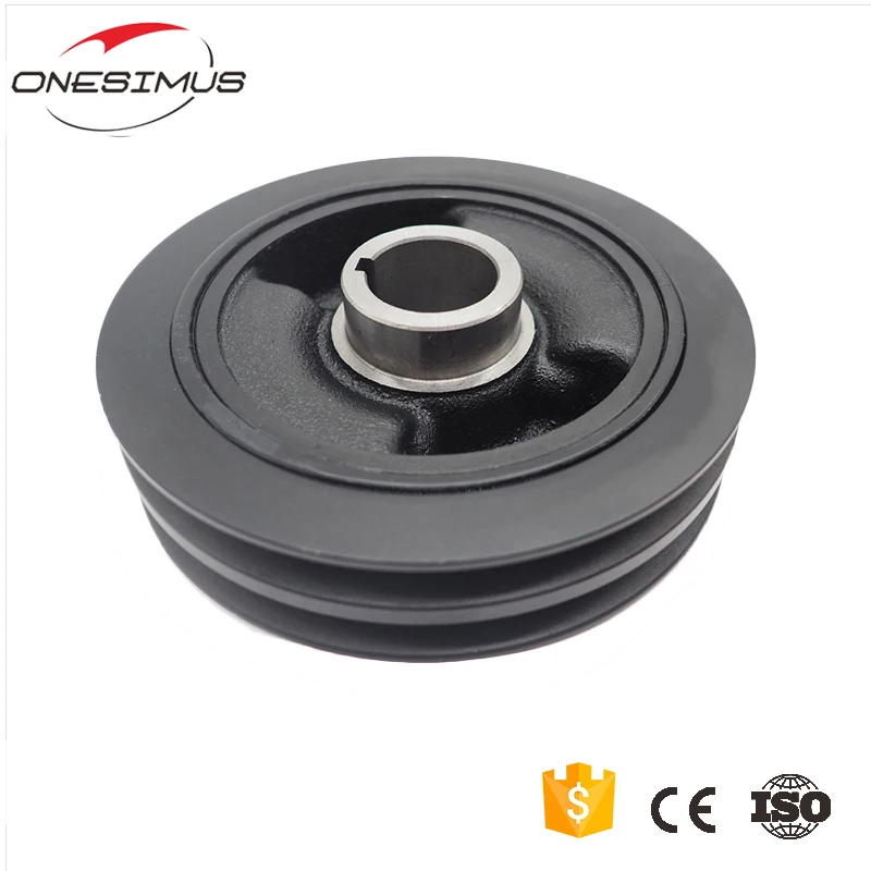 Auto Engine Crank Mechanism 3l Crankshaft Pulley 13408 - 54090 For ...