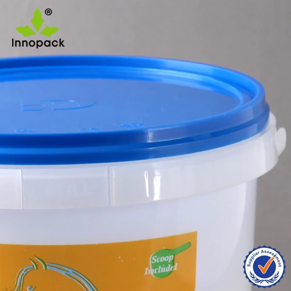 Wholesale Powder Coating Container Mini 5kg Plastic Buckets - Buy 5kg ...