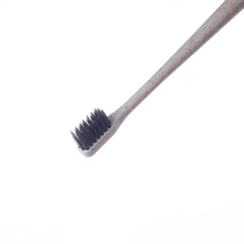 Modified Toothbrush - Wheat Straw with PBT Bristles