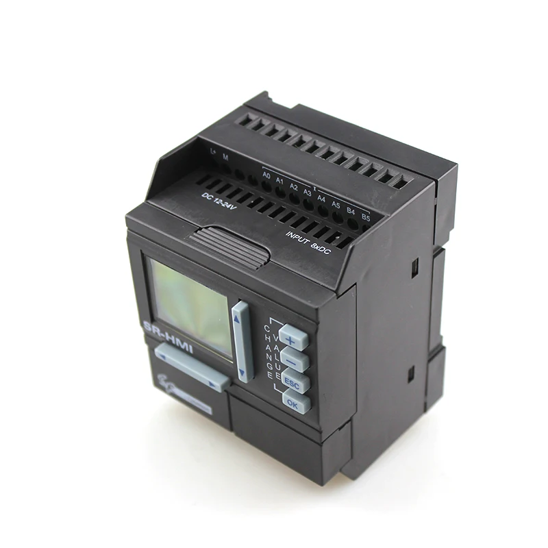 SR-HMI Interface/SR-12MRDC PLC Logic Controller with DC and Relay Functions| Alibaba.com