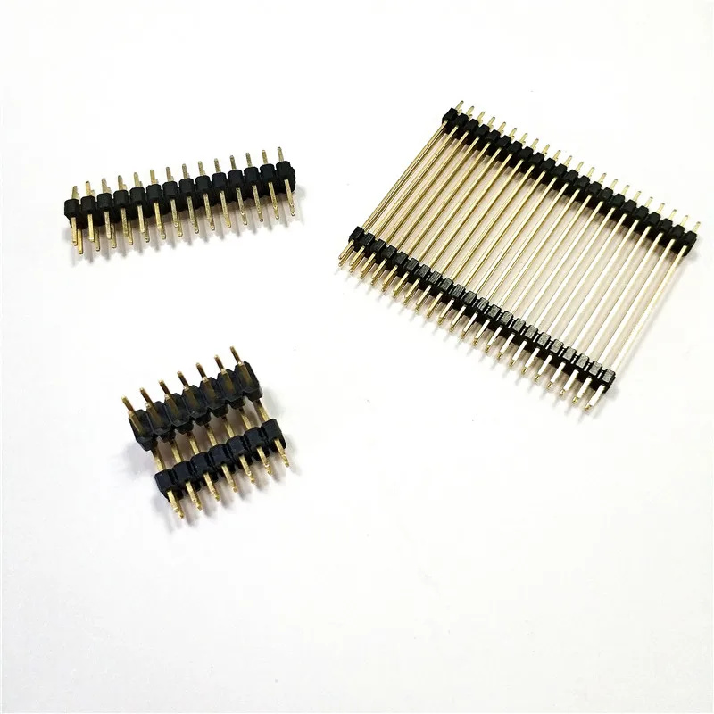1.27mm 2.0mm 2.54mm Pitch Smd Pin Header Smt Header - Buy 1.27mm Pin ...