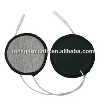Ecg Snap Button Conductive Fabric Ecg Electrodes - Buy Ecg Snap Button ...