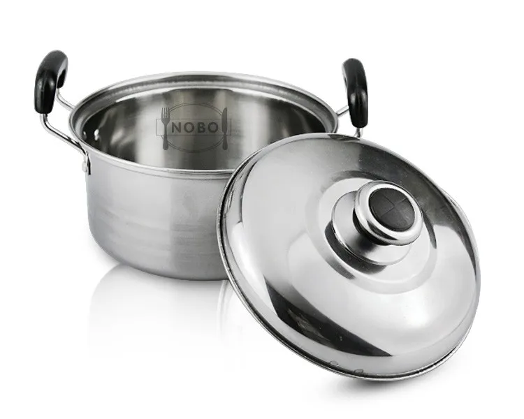 10pcs Stainless Steel Stock Pot Set for Cooking Essentials