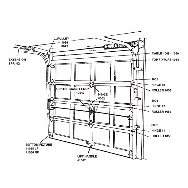 Sectional Garage Door - Durable, Automatic, and Versatile