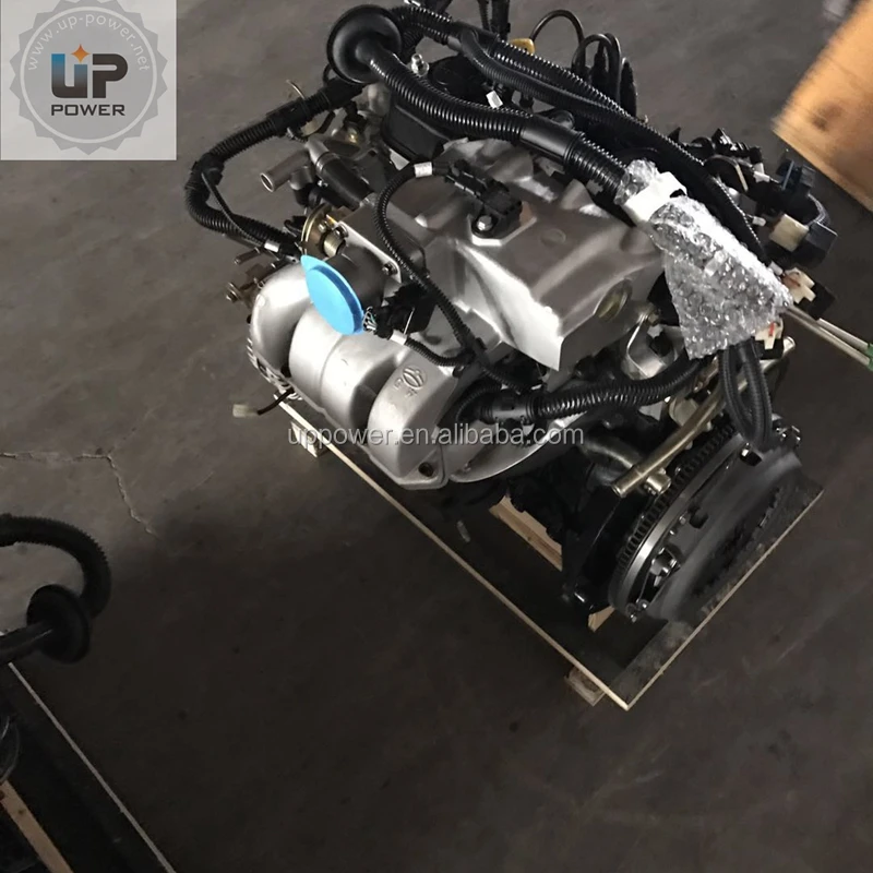 4Y Gasoline Engine - Reliable Electronic Injection Type