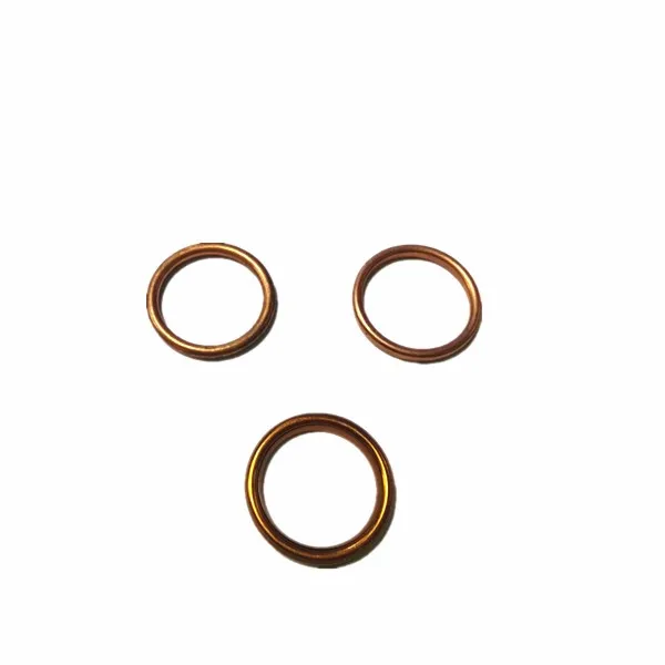 Copper Plate Motorcycle Exhaust Pipe Flange Washer - Buy Motorcycle ...